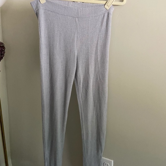 Chaser | Pants & Jumpsuits | Nwt Chaser Love Knit Side Vent Leggings ...